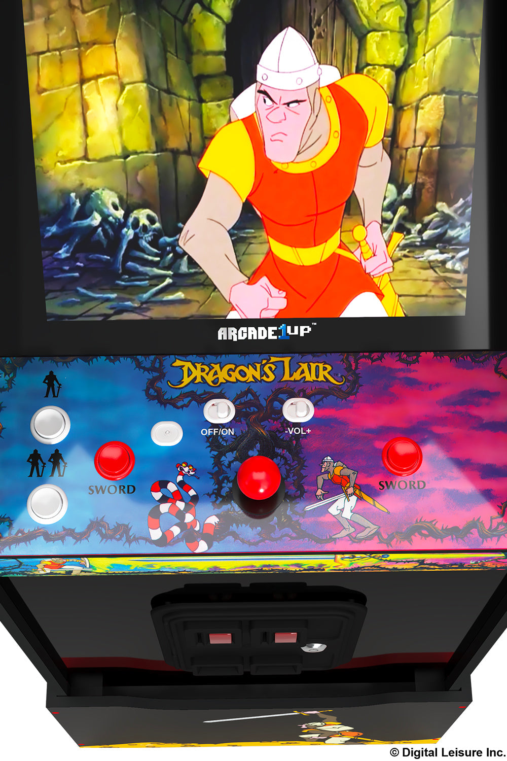 Dragons Lair Arcade Machine Arcade1up