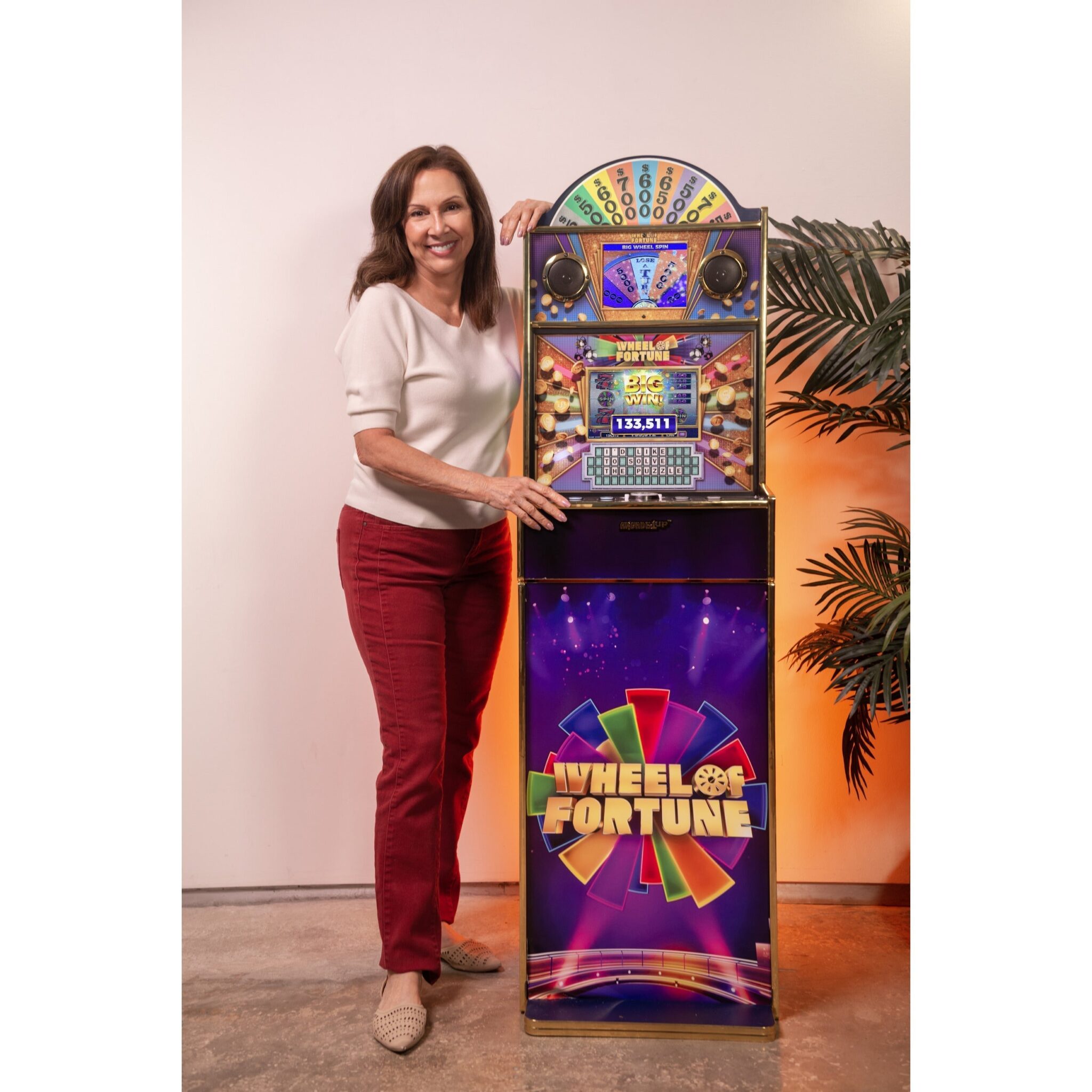Wheel of Fortune Casinocade Deluxe Arcade Game – Arcade1Up Wheel of Fortune Casinocade Deluxe Arcade Game – Arcade1Up